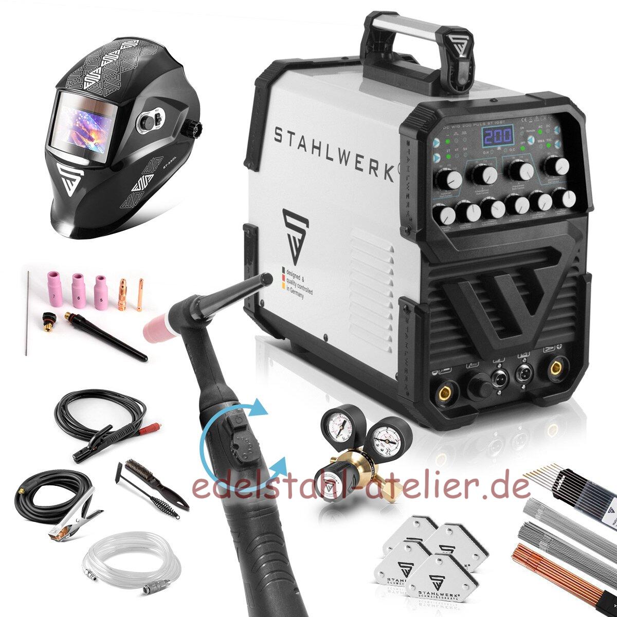 Wig Edelstahl Schweien Ac Oder Dc